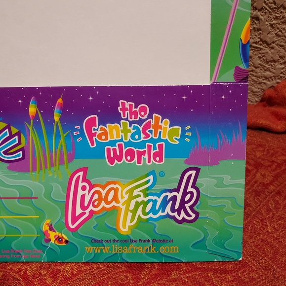 Lisa Frank | Office | Vintage Lisa Frank Nixie Pixie Folder | Poshmark